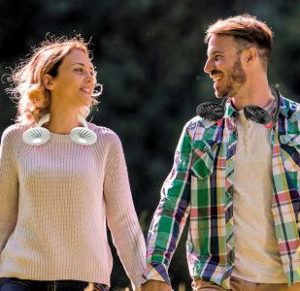 Neck Fan - A Cooling Solution To Hot Flashes & More