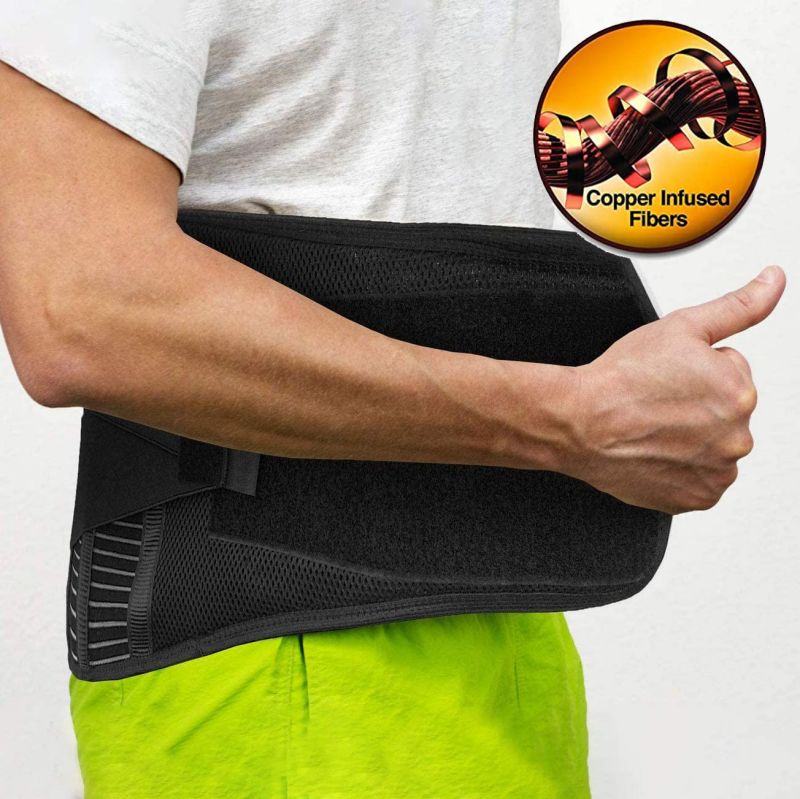 Back Pain Belt - Unique Pulley System For Moderate Compression
