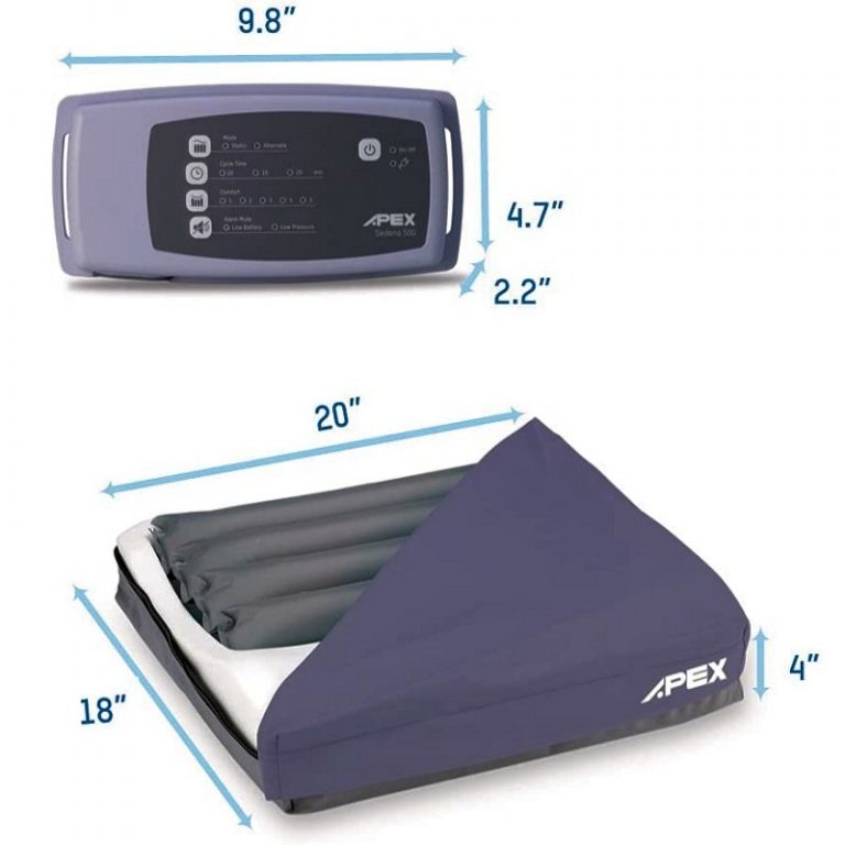 Alternating Pressure Wheelchair Cushion