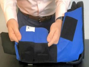 Drop Foot Boot - Positive Air Displacement