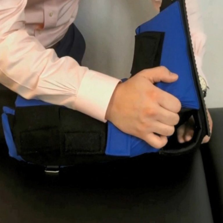 Drop Foot Boot - Positive Air Displacement