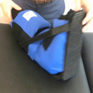 Drop Foot Boot - Positive Air Displacement