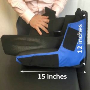 Drop Foot Boot - Positive Air Displacement