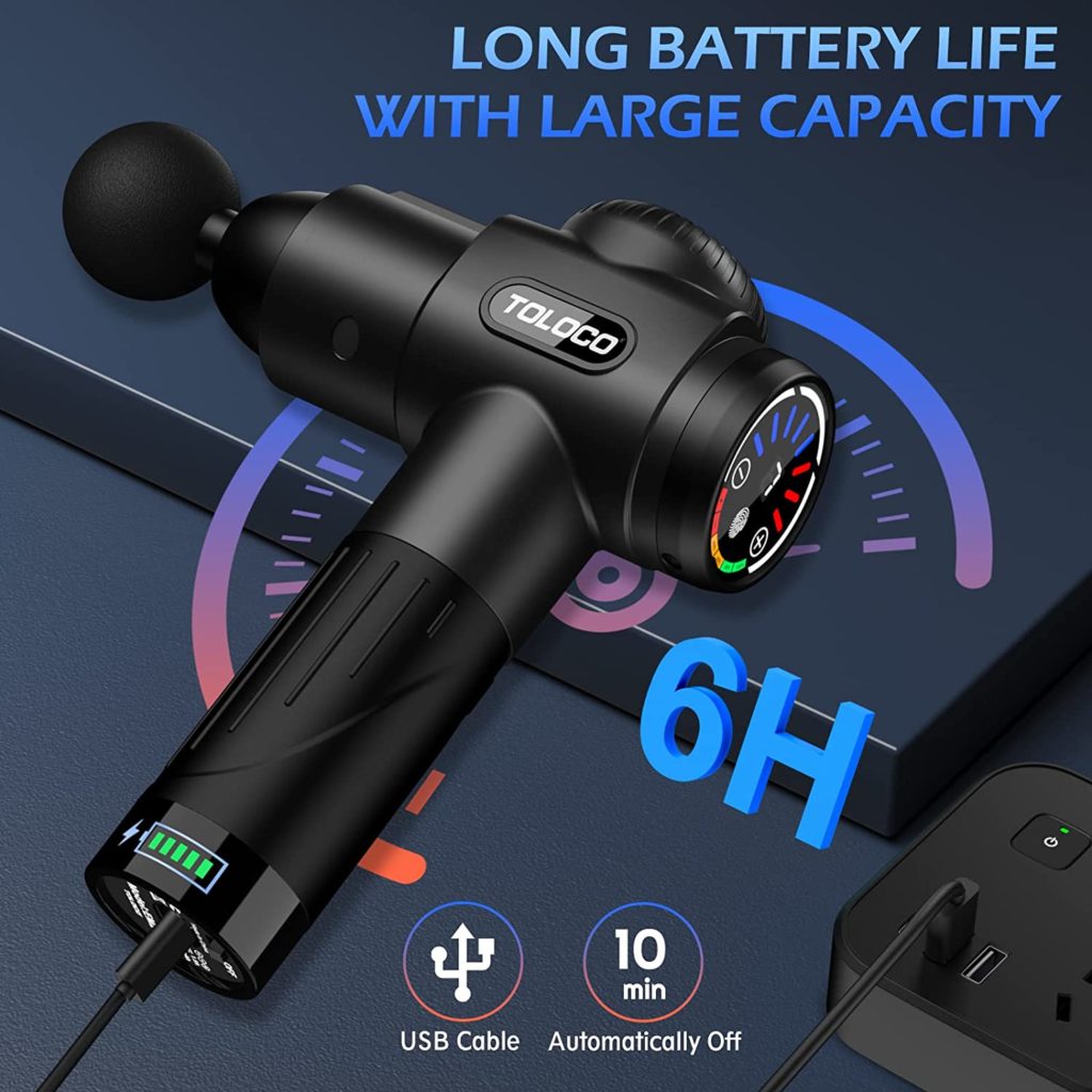 Percussion Muscle Massage Gun