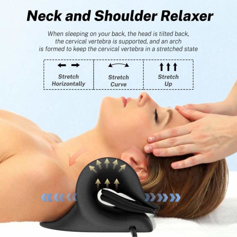 Neck Traction Pillow - Cervical Traction Pillow